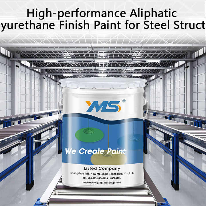 YMS EF-56 Aliphatic Polyurethane Paint - Durable & Versatile