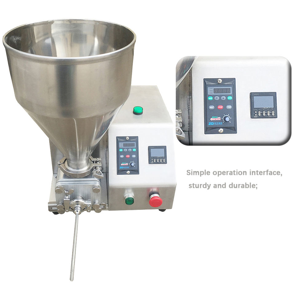 Electric Churros Filler Manual Donut Filler Churros Jam Filling Machine ...