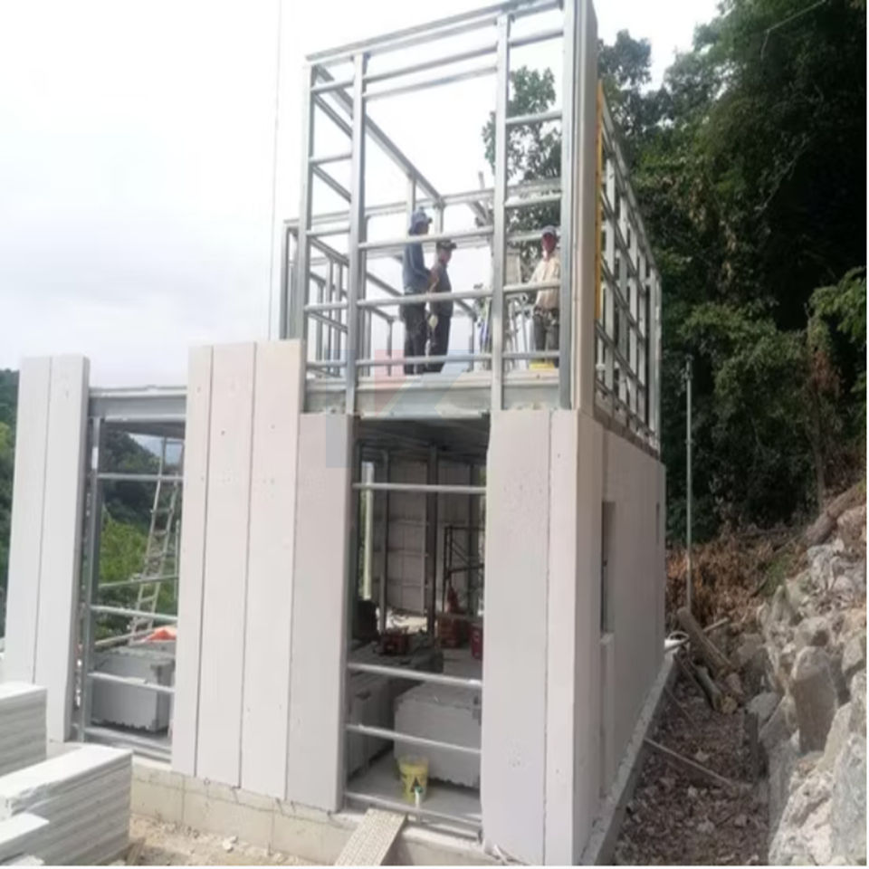 Aac Block Mold Bricksfoam Concreteretaining Bricks Partion Sliding ...
