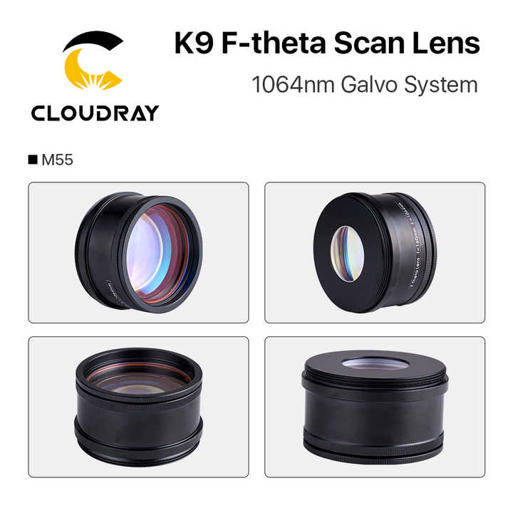 Cloudray K9 Fiber Laser Marking Machine Lens F-Theta Lens| Alibaba.com