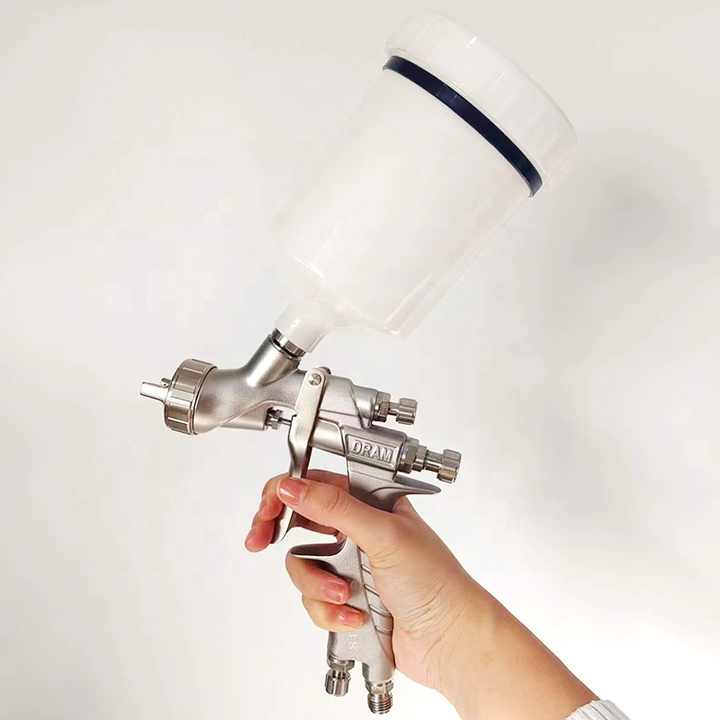 Taiwan DRAM Spray Gun - Professional Tool with 1.3MM Nozzle