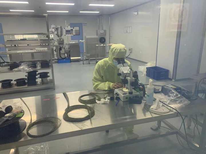 Medical Sheath Introducer Radial Sheath 6F for Cardiology