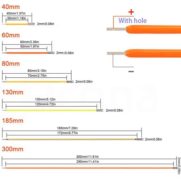 Flexible Filament LED - Multi Color, DC 3V Lamp Accessories