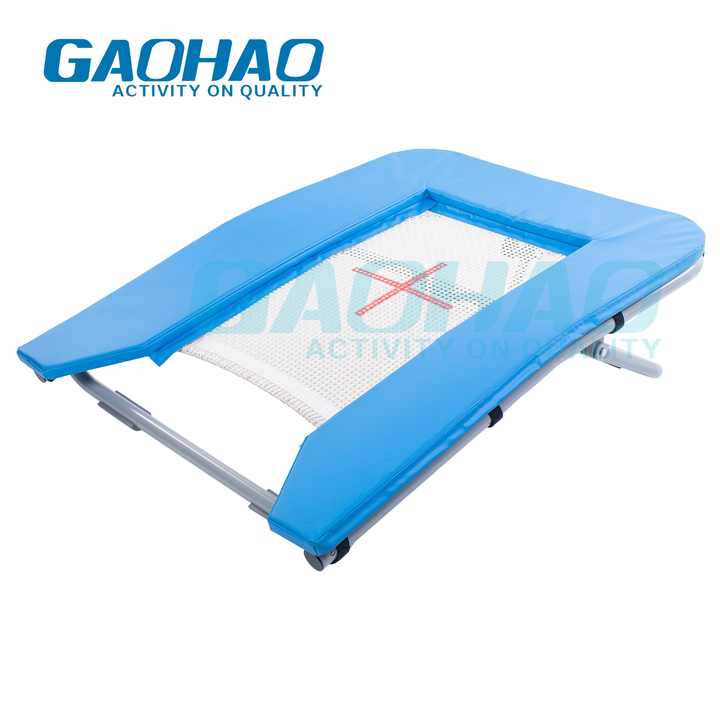 Gaohao Gymnastics Mini One Open-end Trampoline 137 Cm*100 cm Profession ...