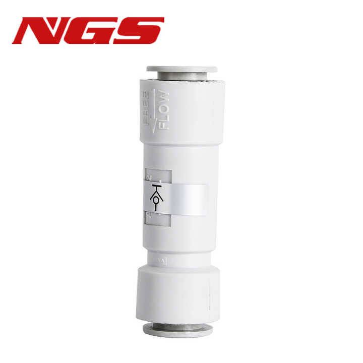 Akh Pneumatic Check Valves - Reliable One-Way Solutions