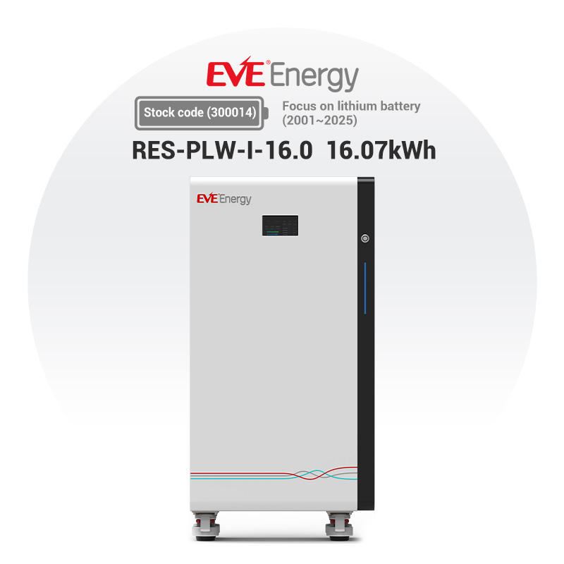 EVE 16kwh Off-Grid Wall-Mounted 51.2V 314ah Lifepo4 16kwh Battery Home ...