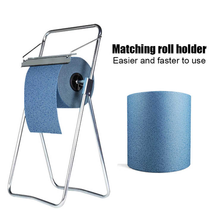 Large Jumbo Roll Heavy Duty Polypropylene 100% PP Meltblown Cleanroom ...