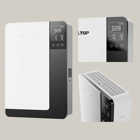 Hrv Heat Recovery Ventilation Single Room ERV Recuperator