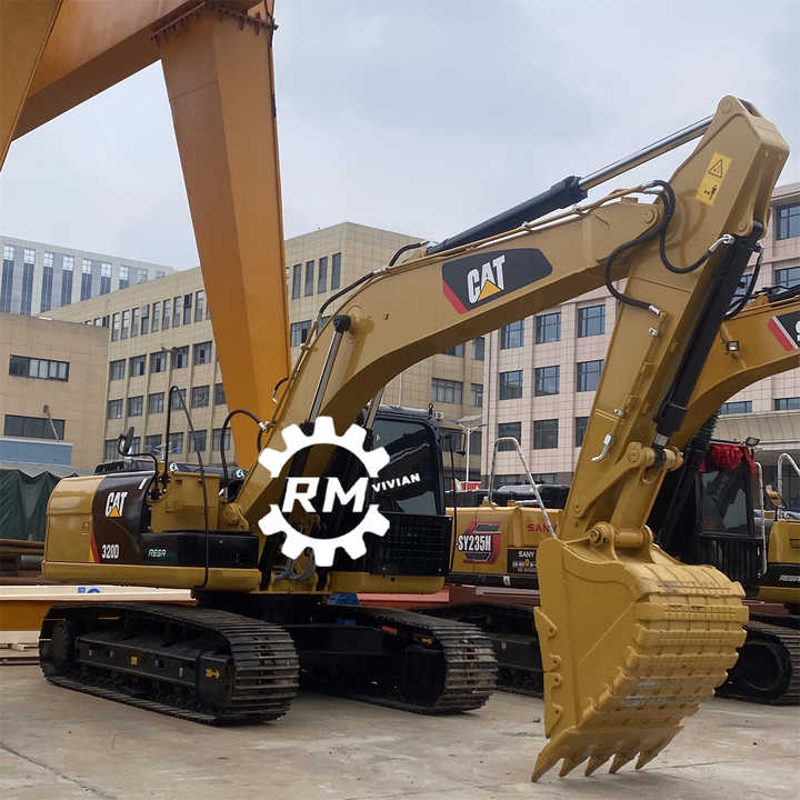 CAT 320D Used Machinery with Low Working Hours Caterpillar CAT320 ...