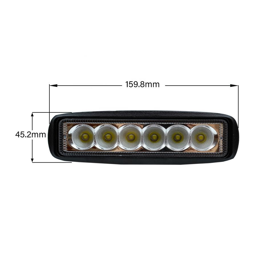 Sumbex SM12306 Off-Road LED Light Bar Strobe Warning Light Bright ...