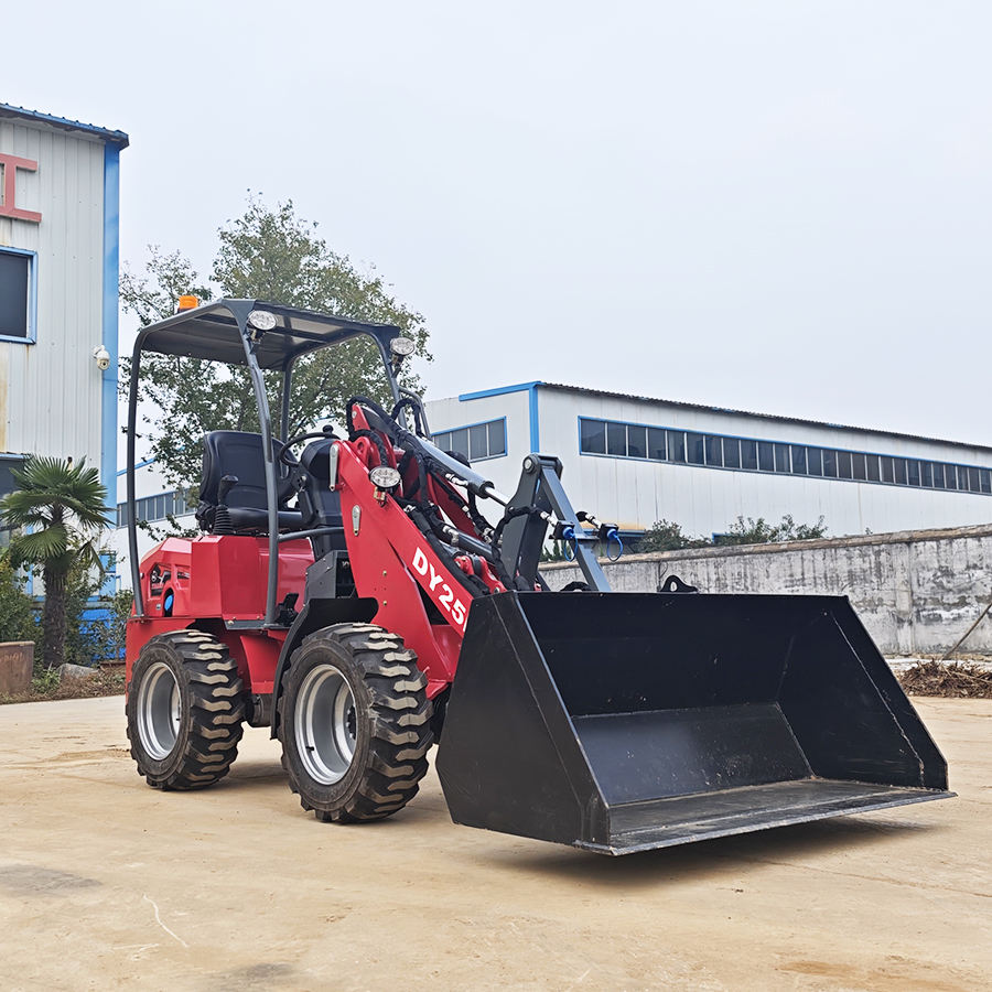DY25E Electric Wheel Loader Lithium-Ion 73.6V / 230Ah / 17.7Kwh Battery ...