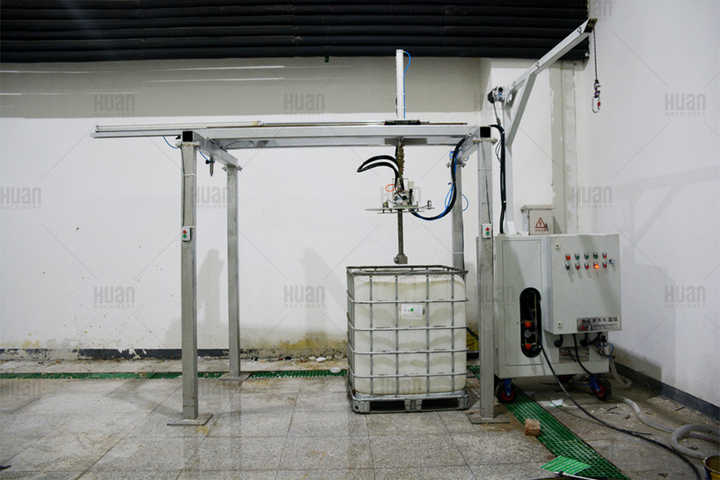 Tank Cleaning Nozzle for IBC Tote Tank Cleaning System