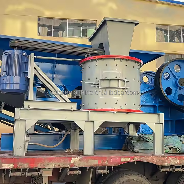 Fine Crushing Vertical Compound Crusher for Sand Production with Good ...