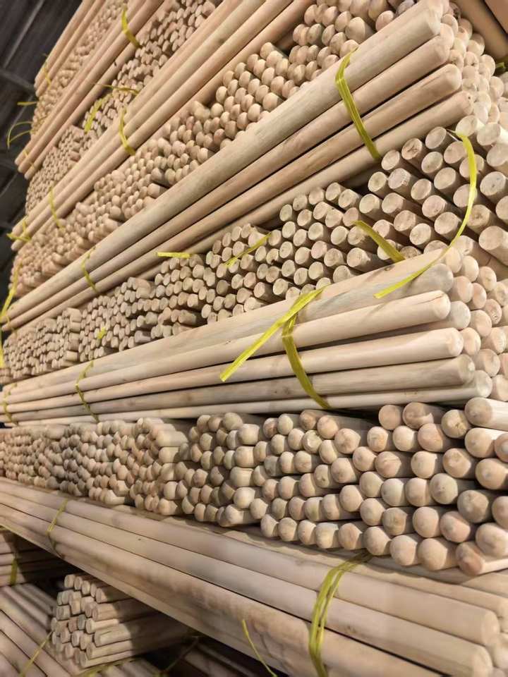 2025 New Wooden Long Broom Handle Fancy Brooms with Handle Plastic ...