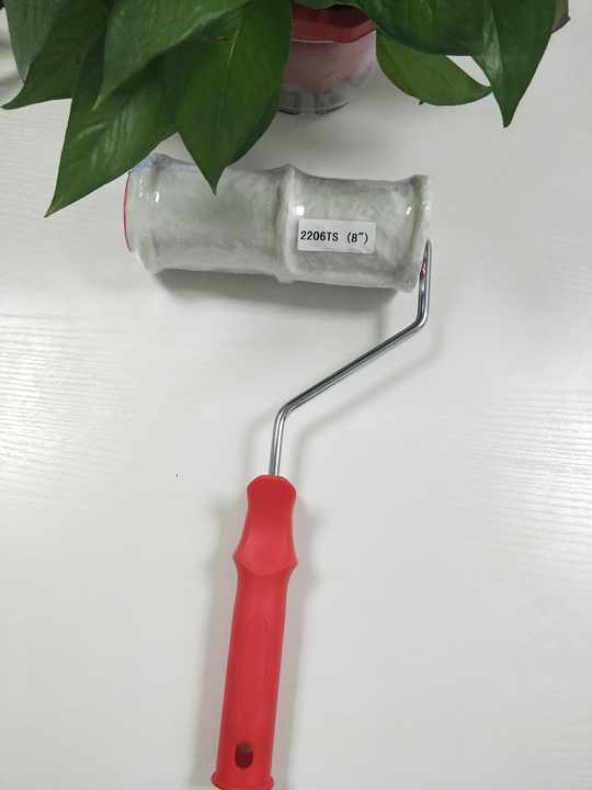 Rubber Custom Roller Stamp Concrete Tool DIY Brick Pattern