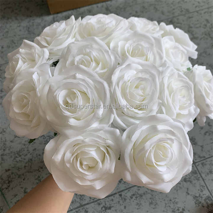 E-305 Wholesale Artificial Rose Similar Flowers Roses Bunches Single ...