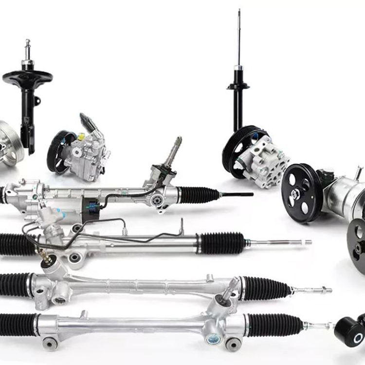 Power Hydraulic Steering Rack Gear Box for VW Polo OEM 6R1423055D ...