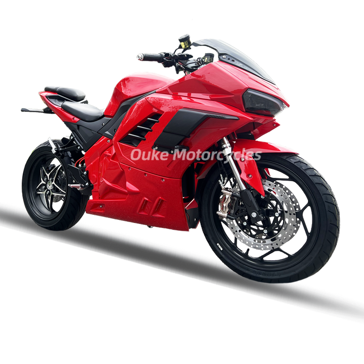 8000w Mid Drive Belt Chain Drive Rear Single Arms Motor 160km/h Adult ...