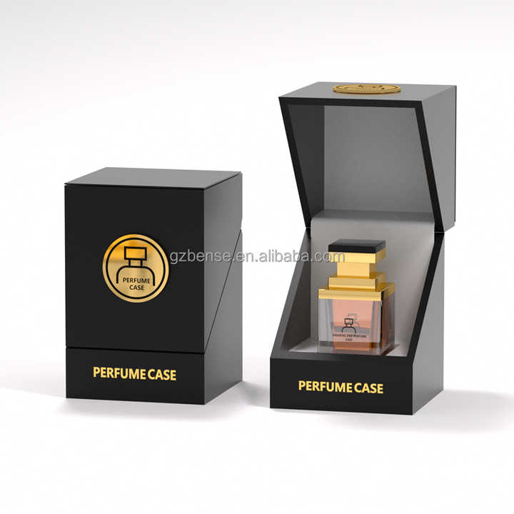 Custom Elegant 30ml/50ml/100ml Black Men's Cologne Perfume Bottle Gift ...