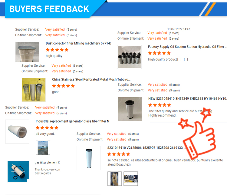 High Efficiency Engine Parts Fuel Filter Factory 10289138 PU10008X ...