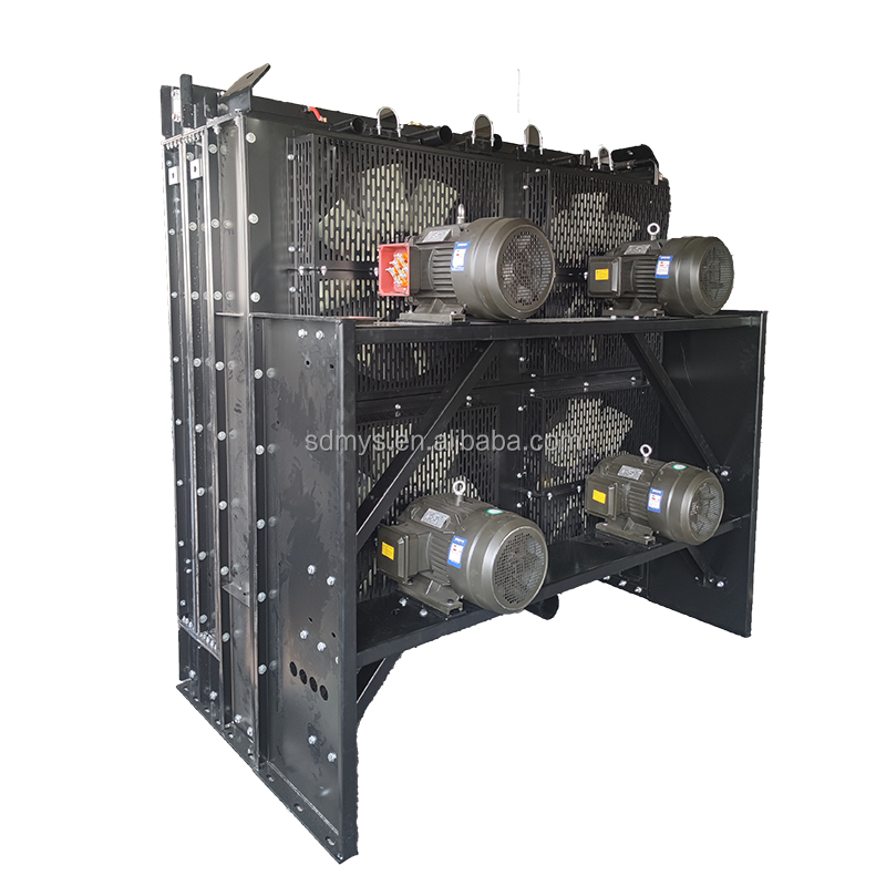 Hegih Quality KTA50-G3 Engine Radiator C1400D5 Generator Set Radiator ...
