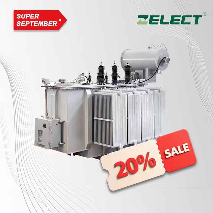 650KVA 11KV to 415V Outdoor 3 Phase Step up Step Down Power Electrical ...