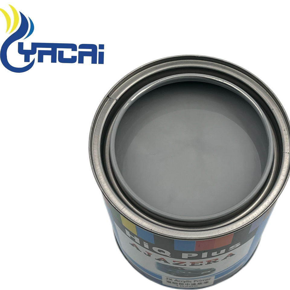 High Solid 2K Acrylic Automotive Paint Basecoat Clear Coat in Liquid ...