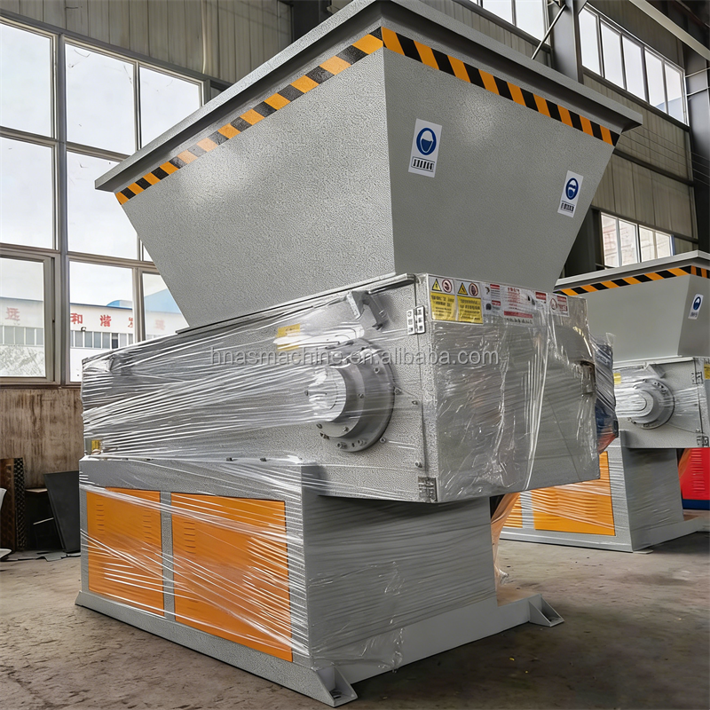 Factory Price Plastic Shredder Recycling Crushing Machine Single Shaft ...