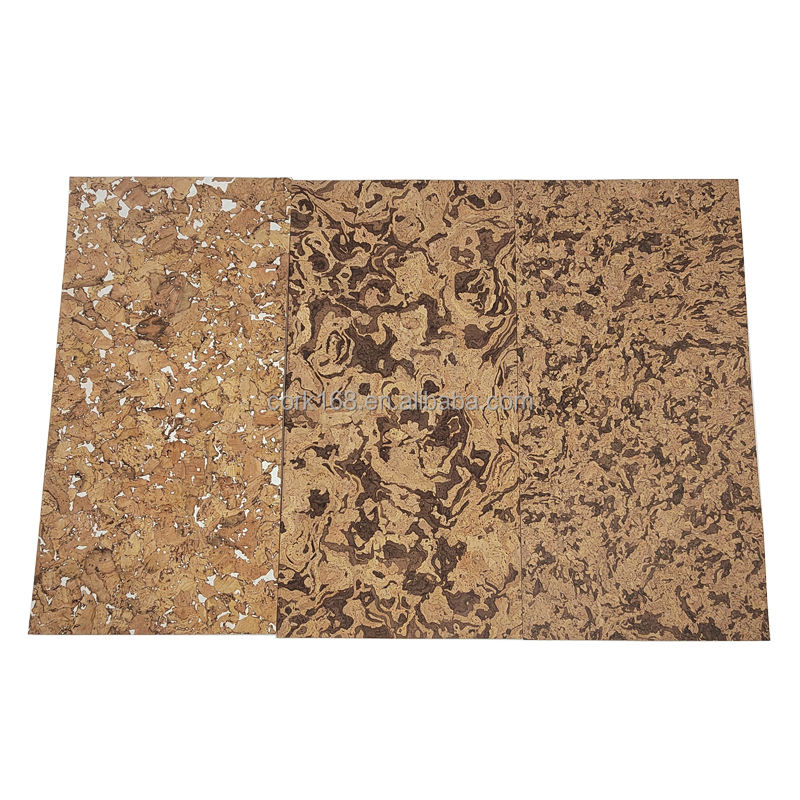 KUKESI Cork Custom Natural Colored Wall Panels for Sound Insulation