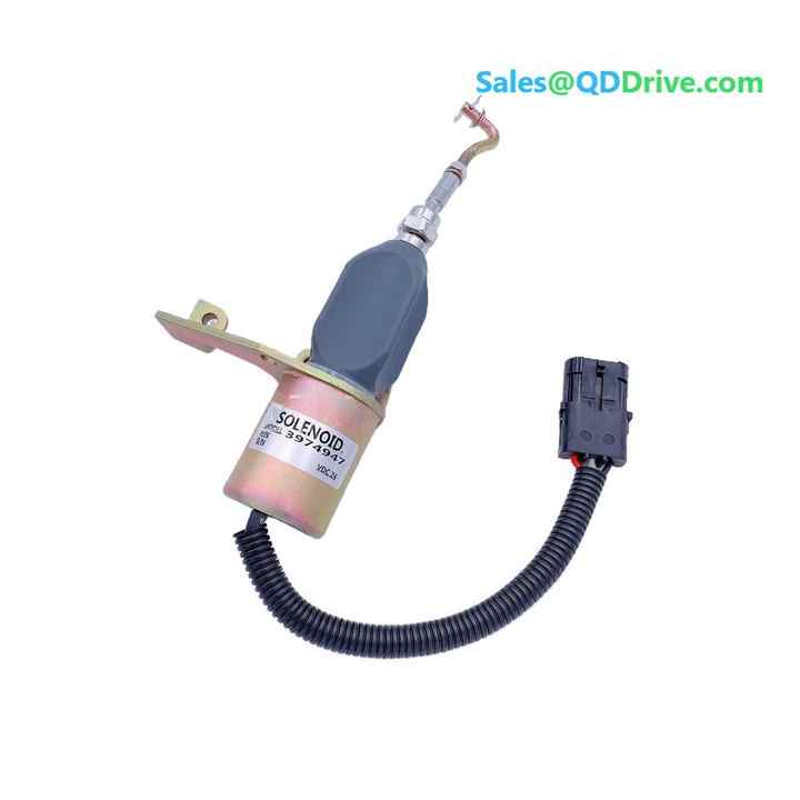 12v Engine Shut Off Solenoid C3974947,4942879 For Cummins Applications ...