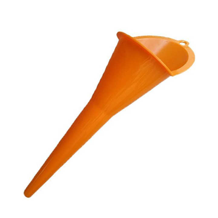 Anti-Splash Plastic Funnel for Car and Motorcycle Fuel Filling Long ...