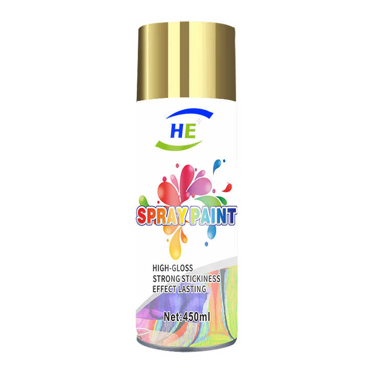 Wholesale 450ml High Quality Aerosol Spray Paint OEM for Multi Purpose ...