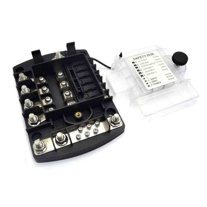 SafetyHub 150 Ignition Protected Fuse Block| Alibaba.com