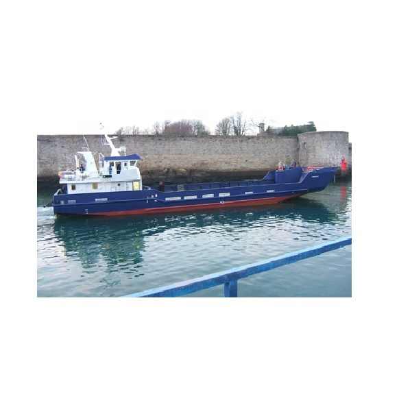 Grandsea 32m Steel LCT Type Small Oil Tanker Ship for Sale