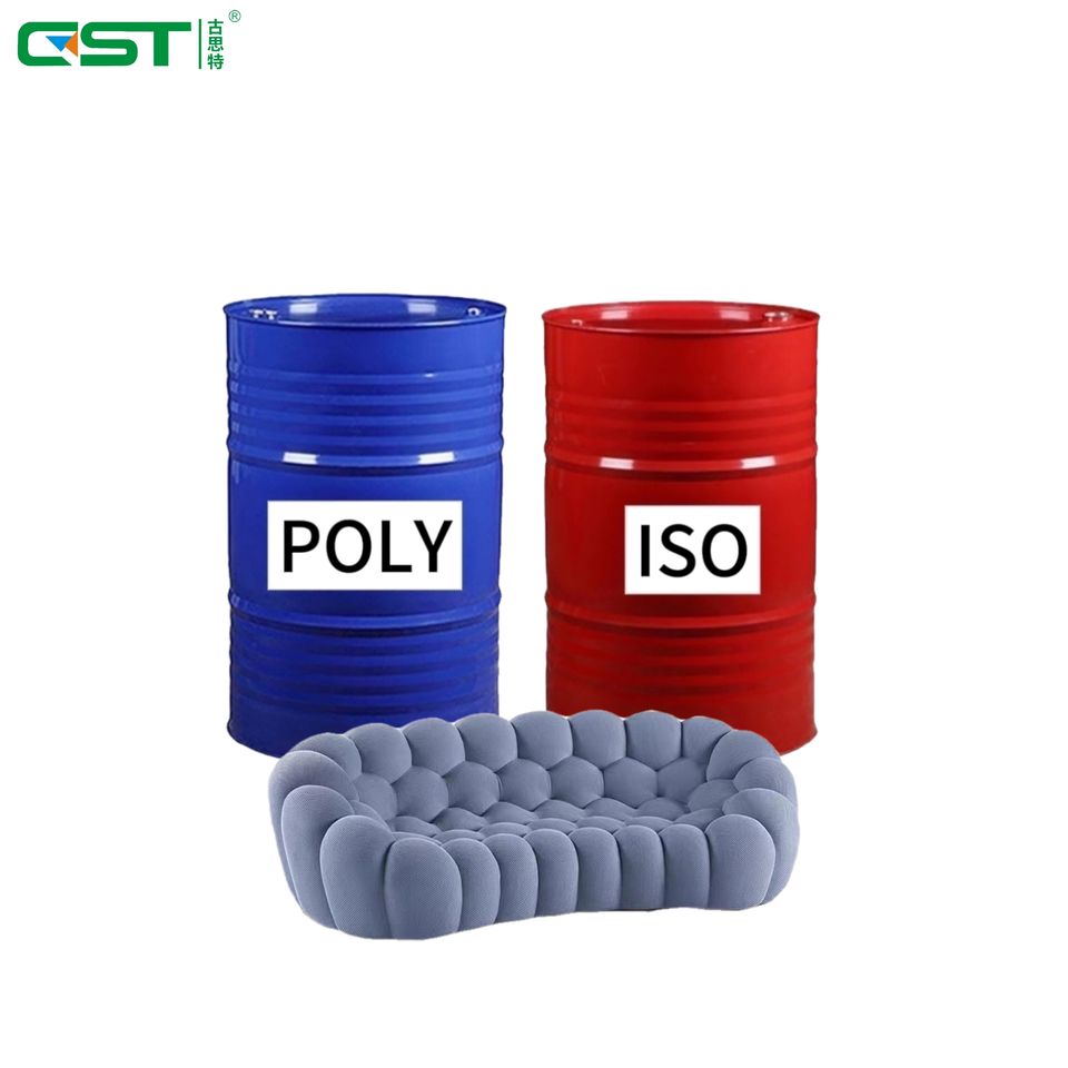 AB Composite Liquid Chemical Materials for Household Mattress Slow ...