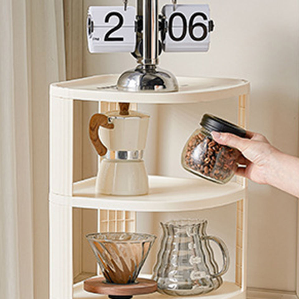 Easy Installation 7-Tier Shoe Rack for Entryway Hallway Corner Shoe ...