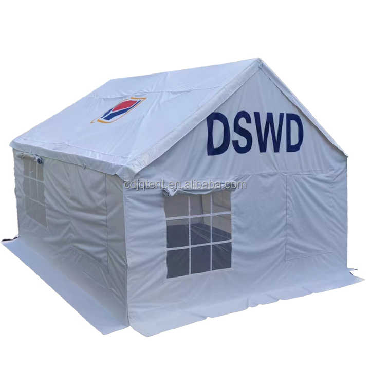 Philippine DSWD Disaster Relief Tent Refugee Shelter Warehouse Oxford ...