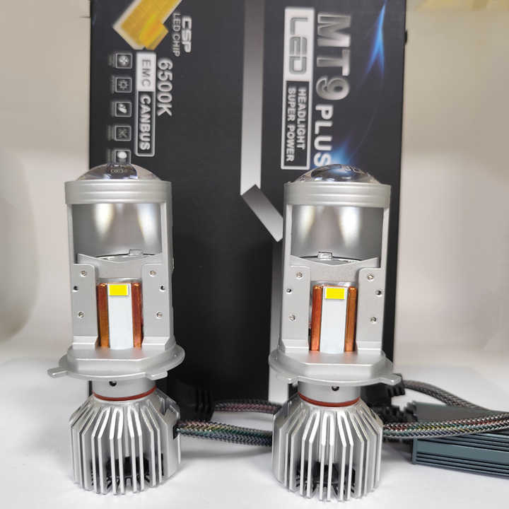 Auto LED Headlight Projector Bi Lens H4 H7 H11 HB3 HB4 9012 Car Bulb 6000K Canbus 160W 20000LM ...
