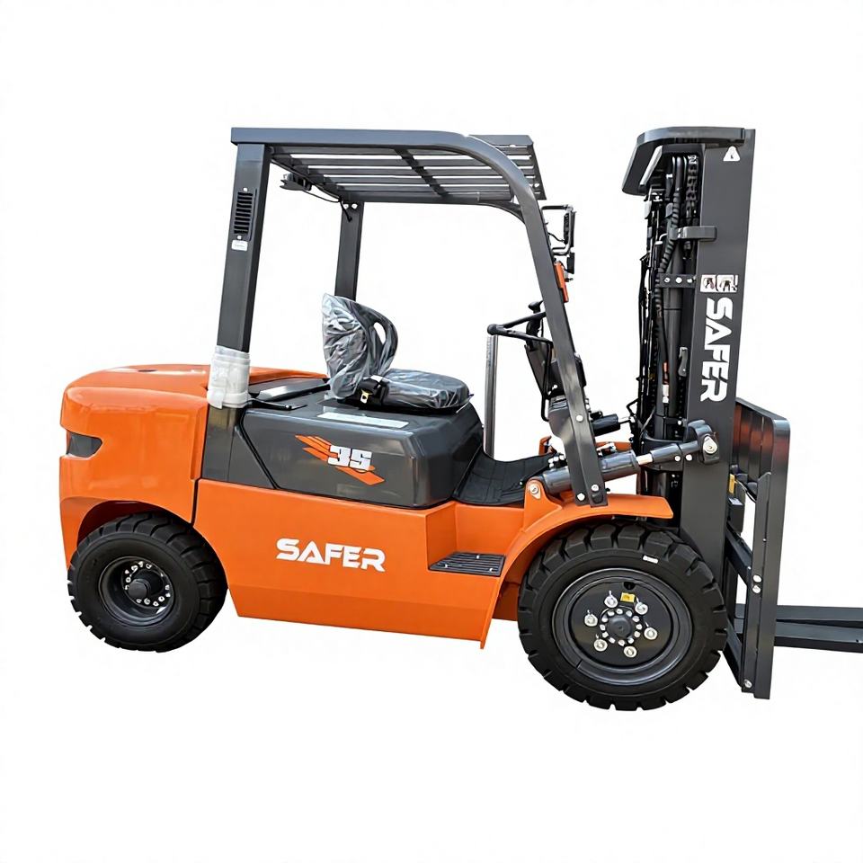3ton Diesel Forklift - Powerful & Versatile Performance