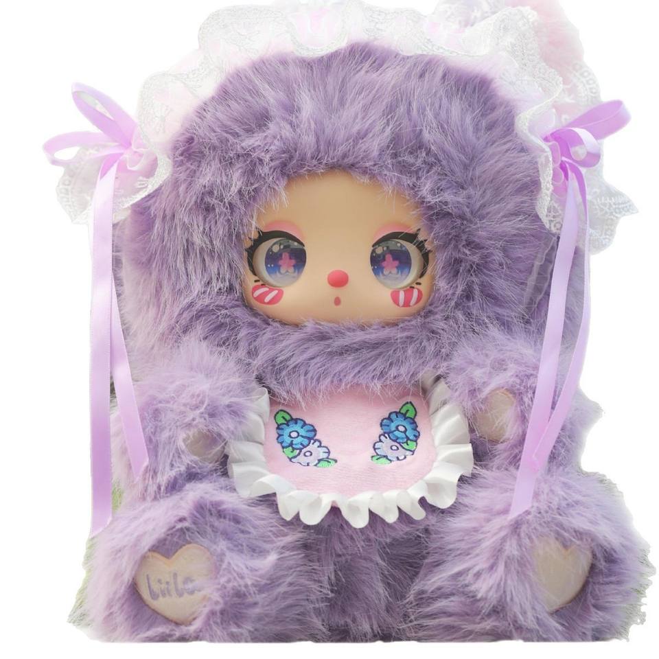 Original Baby's Cute Big Animal Doll Figure Three Liliia Lucky Lila Zoo ...