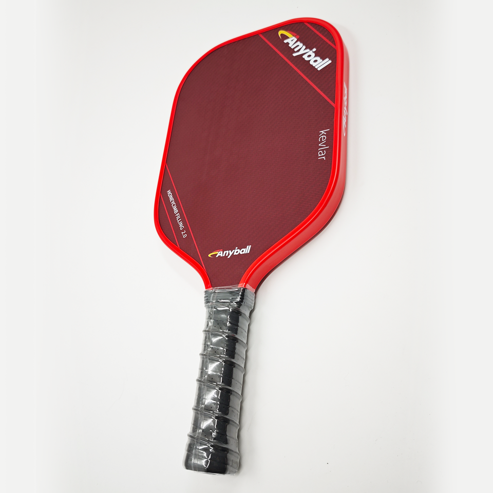 TR008 Pro-Level Performance Kevlar Carbon Fiber Pickleball Paddle USAPA Certified Durable ...