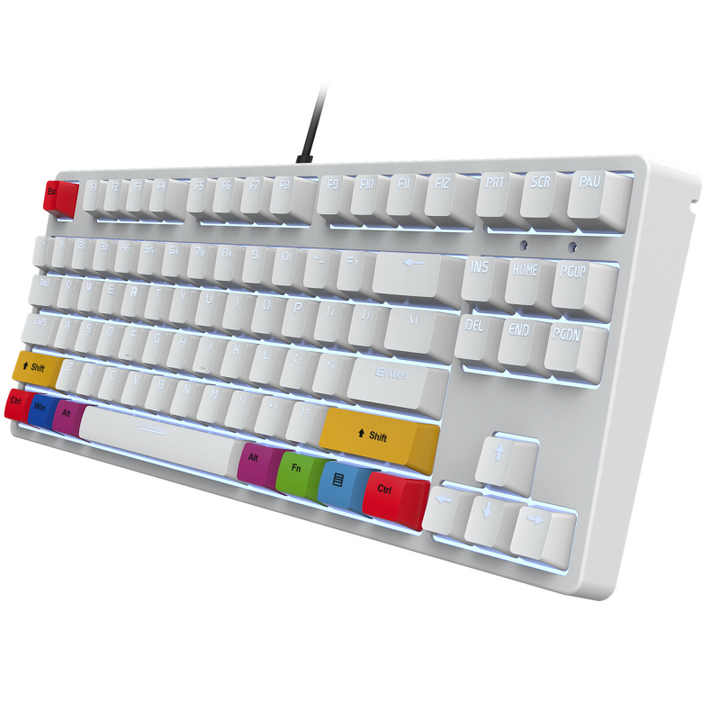 HXSJ 87-Key Mechanical Keyboard - Gaming & Typing Power