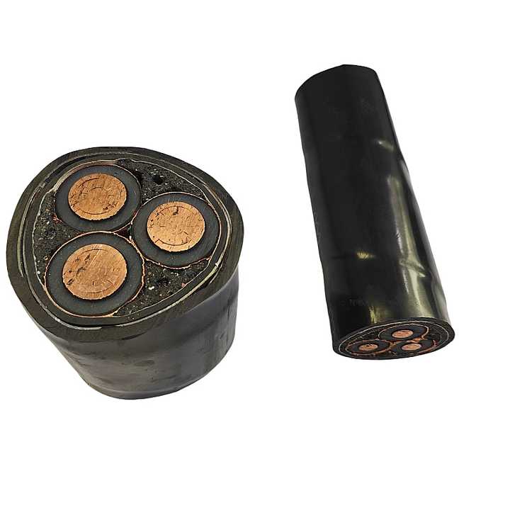 3 Core Armoured Cable Mv Power Cable With Copper Conductor Pvc/xlpe ...