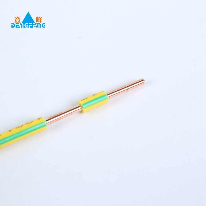 2.5mm 4mm 6mm 10mm 16mm 25mm 35 Mm2 Yellow Green Electric Wire Copper ...