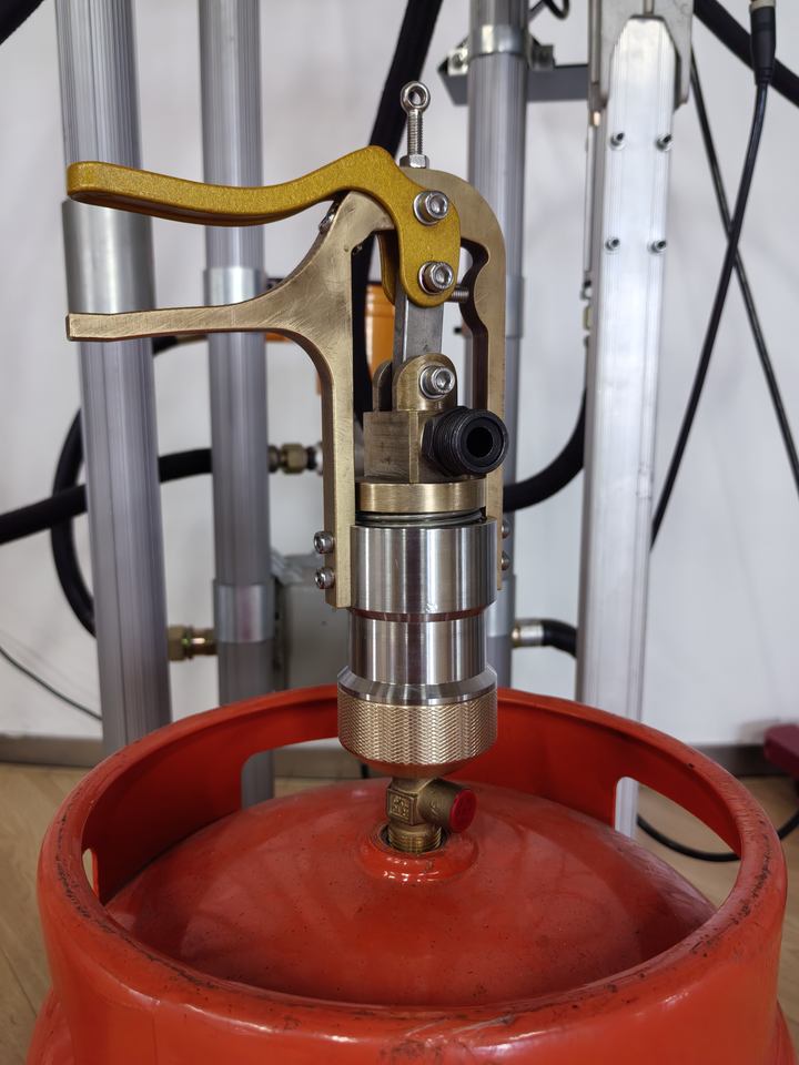 Newest Lpg Gas Cylinder Filling Nozzle for Weight Machine Lpg Filling ...