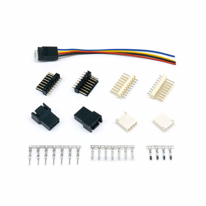 SCONDAR OEM ODM Hot Selling 2.54mm 4 Pin Connector Molex KK 254 KK254 Wire Harness Cable ...