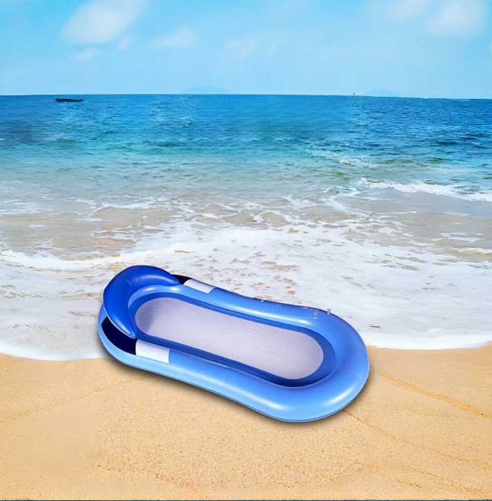OEM Adult Swim Floating Raft Summer Outdoor Swimming Bed Inflatable ...
