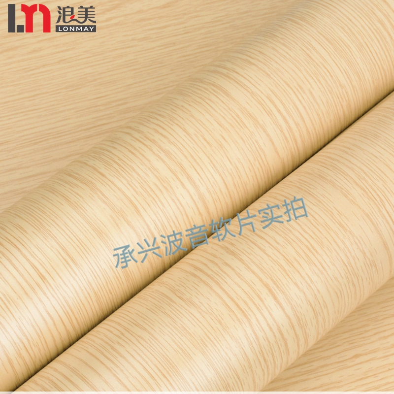 High-Quality wood grain pvc sheet plastic wood veneer sheet for ...
