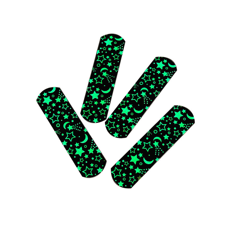 Cartoon Luminous Band Aid - Noctilucent Plaster Night Glow