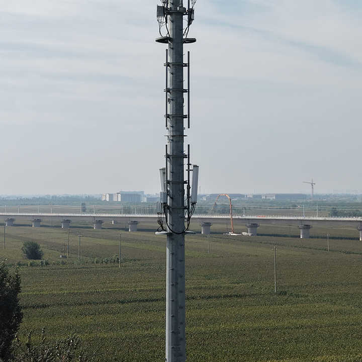 Solar Power for Telecom Towers Telecom Tower 50 Meter Self Support ...